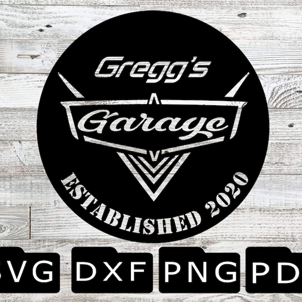Garage Sign - Etsy