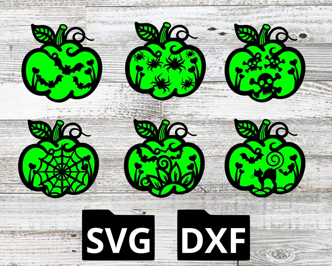 Fall Svg, Fall Dxf, Halloween Svg, Halloween Dxf, Pumpkin Svg, Pumpkin ...