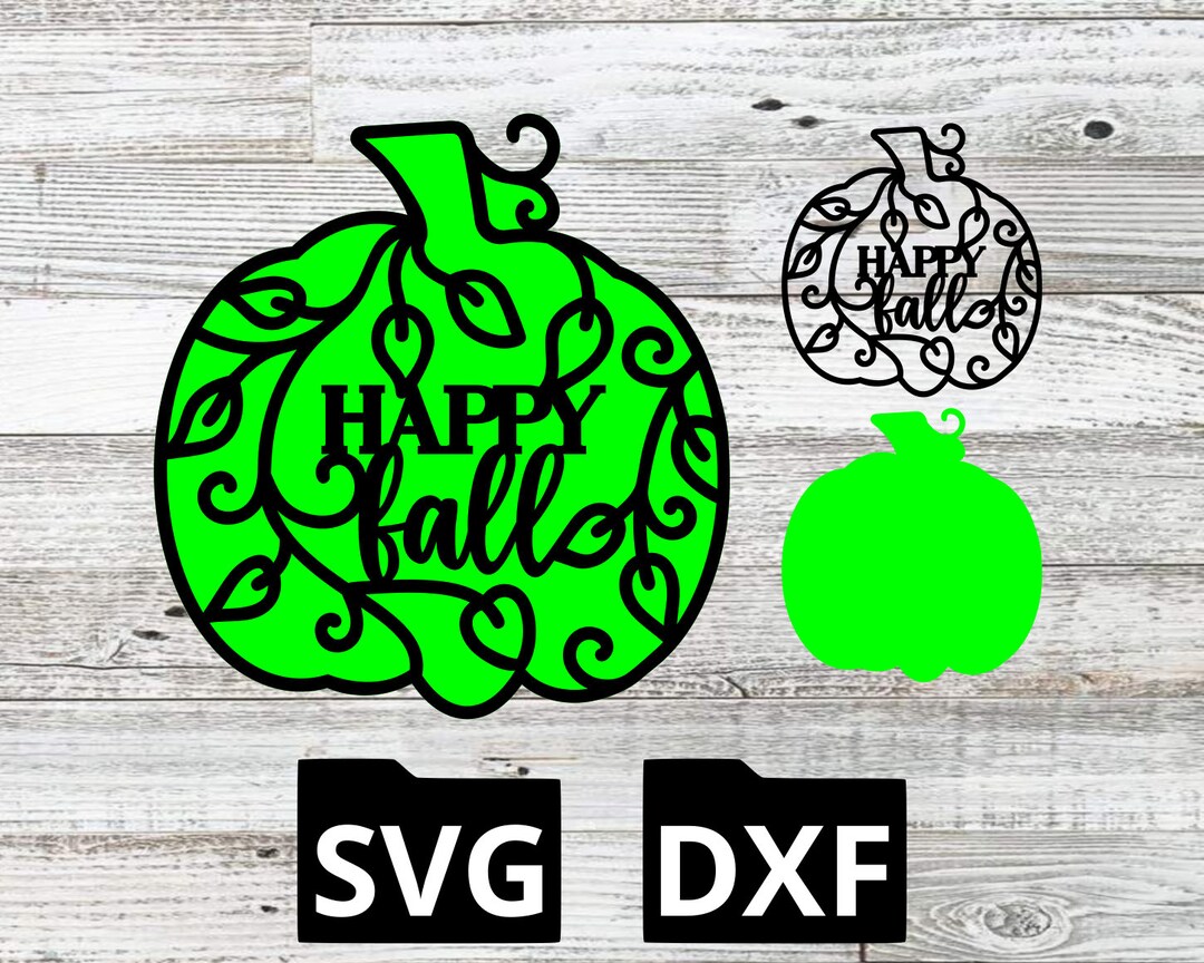 Happy Fall Yall Svg, Happy Fall Dxf, Fall Svg, Fall Dxf, Fall Svg, Fall ...