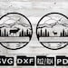 12 Monogram, Deer, Elk, Bear, SVG, DXF, CNC, Plasma, Laser, Deer ...