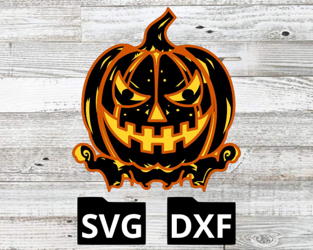 Halloween SVG, Pumpkin SVG, Plasma, Laser, Svg, Dxf, Witch Svg ...