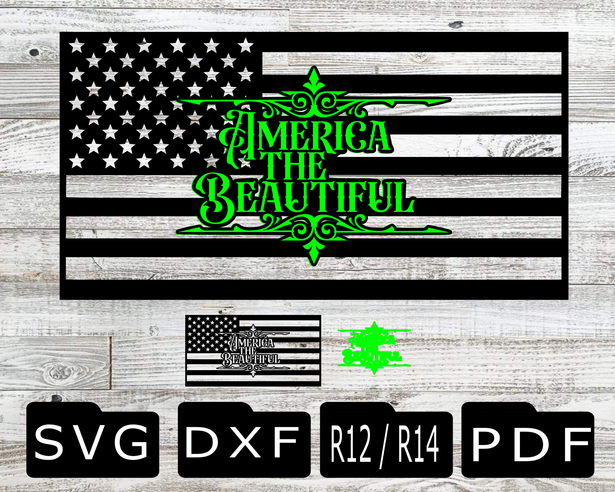 American Flag SVG Independence Day Svg Patriotic Flag Svg - Etsy