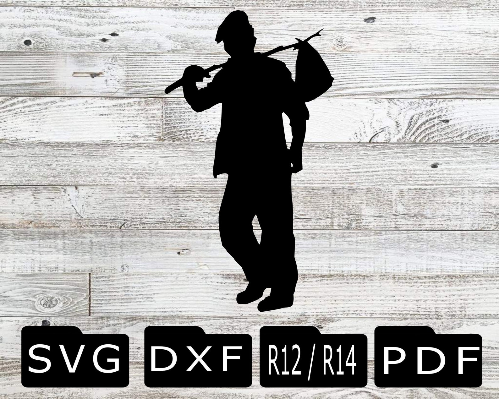 Hobo, Garden Gnome, SVG, DXG, Plasma, Laser, Hobo Dxf, Hobo SVG, Garden ...