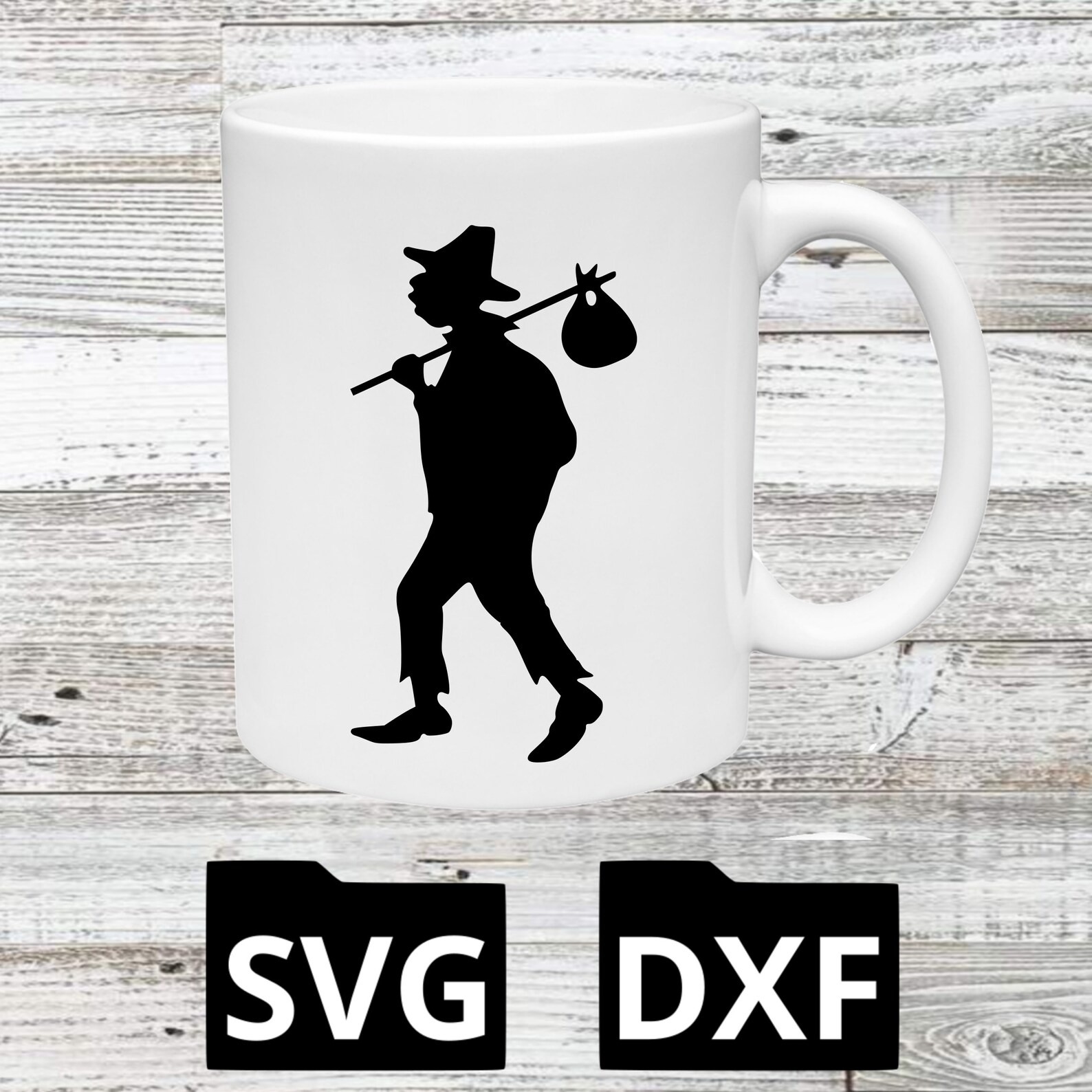 Hobo, Garden Gnome, SVG, DXG, Plasma, Laser, Hobo Dxf, Hobo SVG, Garden ...