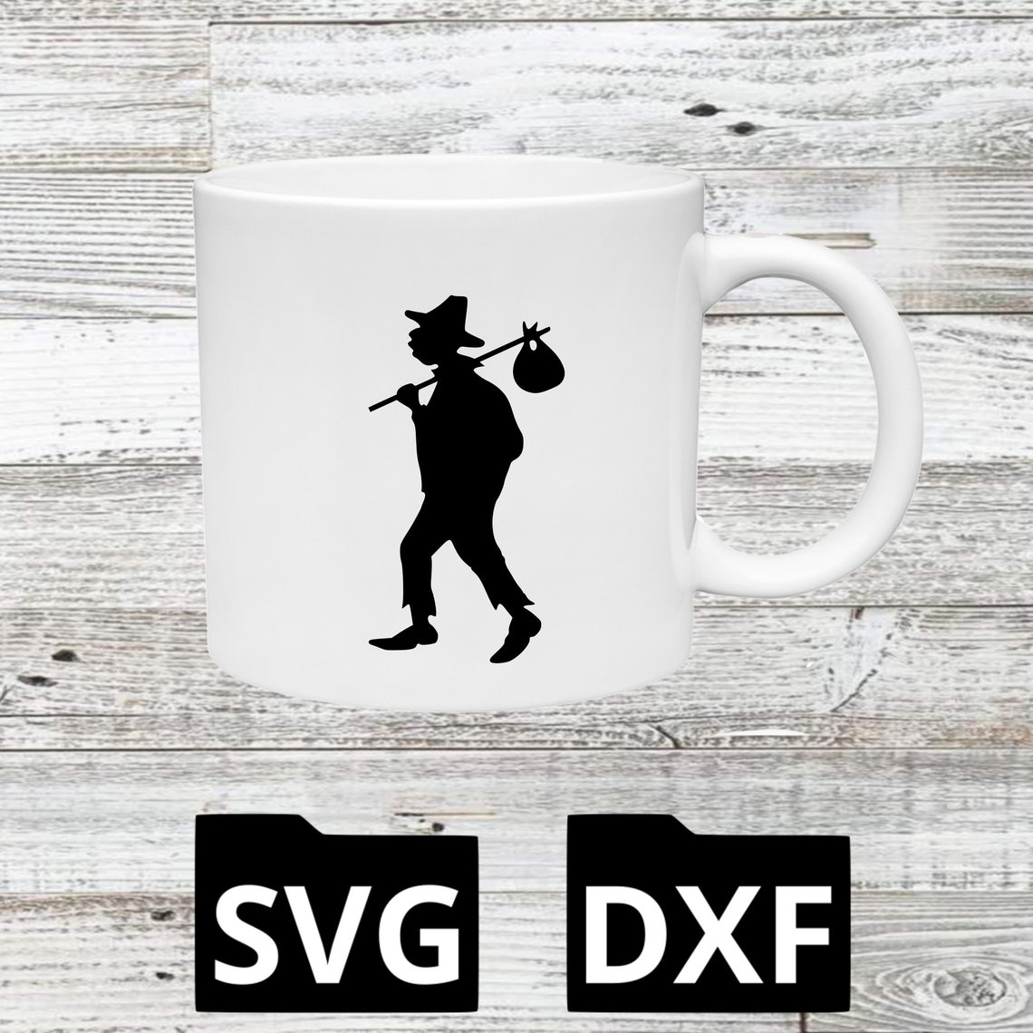 Hobo, Garden Gnome, SVG, DXG, Plasma, Laser, Hobo Dxf, Hobo SVG, Garden ...