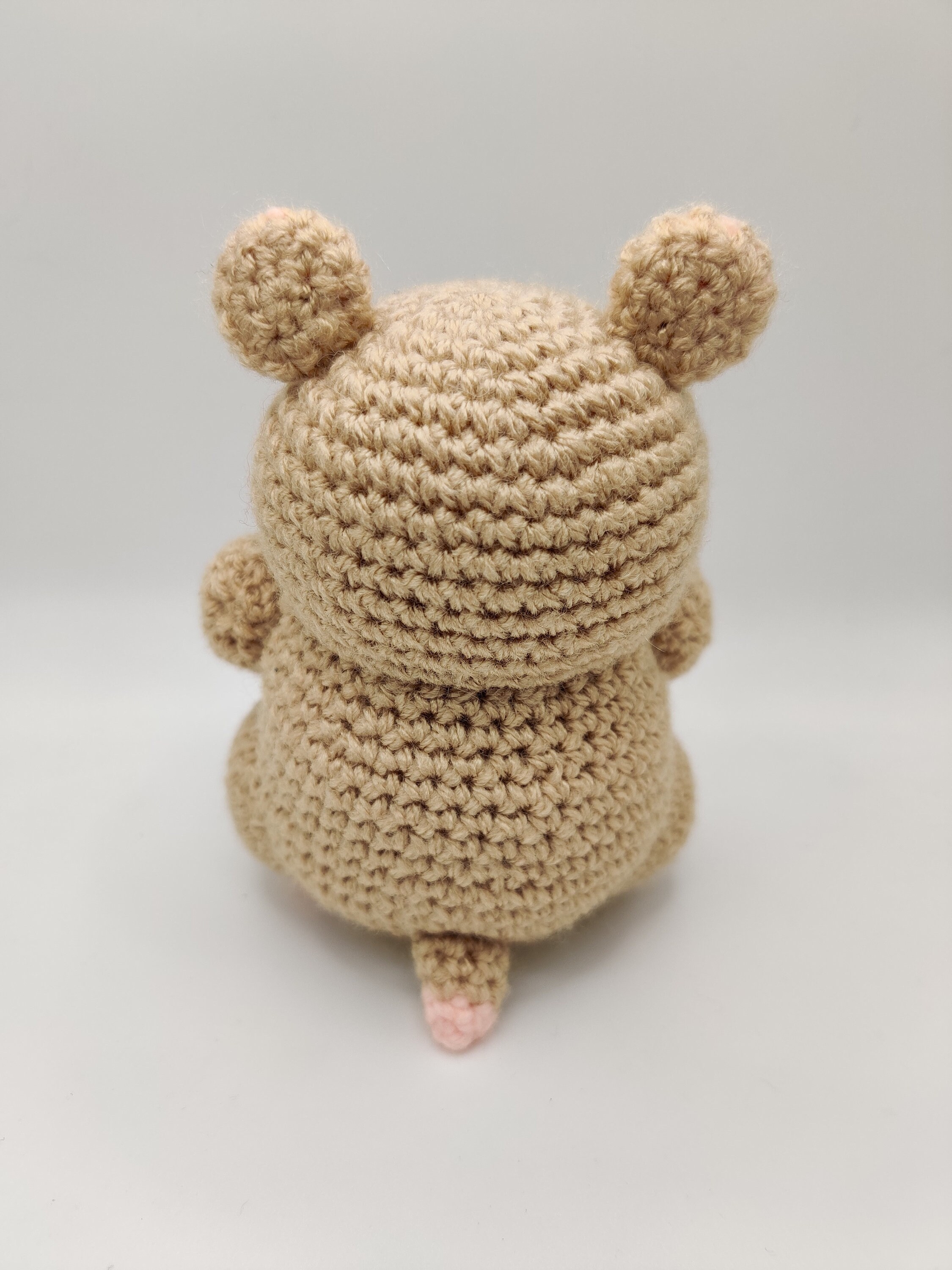 Hamish the Hamster, Crochet Animal, Cute Animal, Amigurumi, Stuffed ...