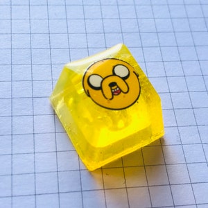 Adventure Time Keycaps Artisan Keycap Resin Keycap for - Etsy