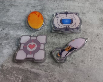 Portal Keychains - Etsy