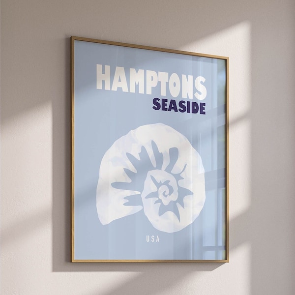 Navy Blue Coastal Wall Art - Etsy