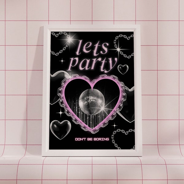 Mcbling Room Decor - Etsy