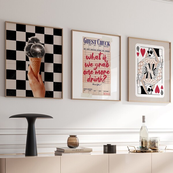 Funky Wall Decor - Etsy