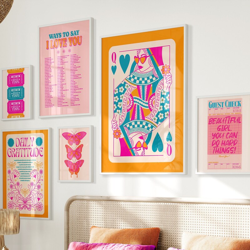 Affirmation Wall Art - Etsy