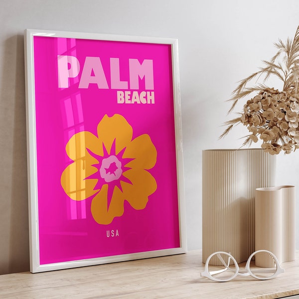 Preppy Palm Beach Room Decor - Etsy