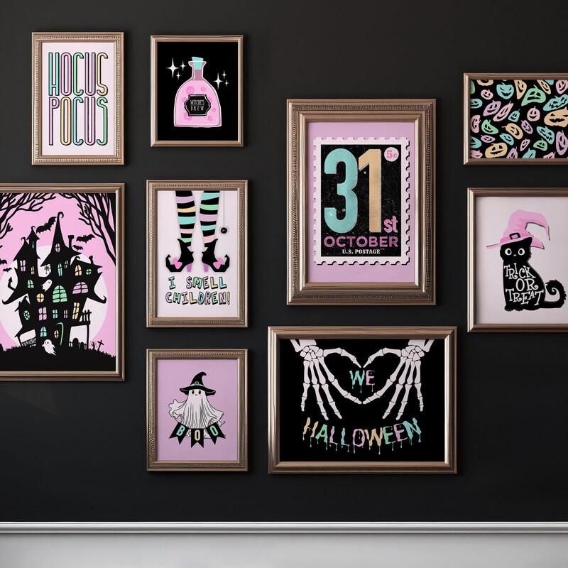 Halloween Wall Decor - Etsy