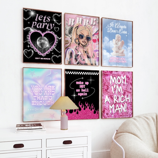 Mcbling Room Decor Etsy