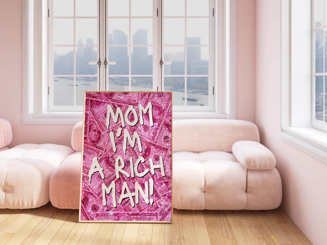 Y2k Room Decor Aesthetic Wall Art, Inspirational Quote Print Y2k Poster ...