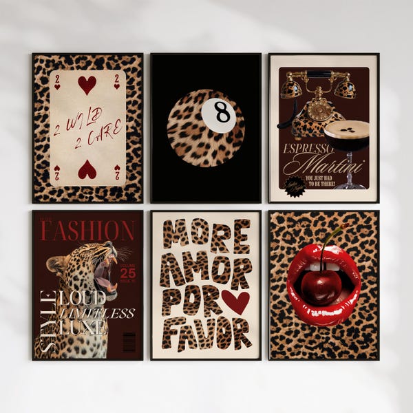 Cheetah Print - Etsy