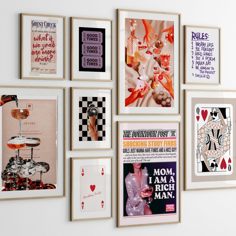 Funky Wall Decor - Etsy