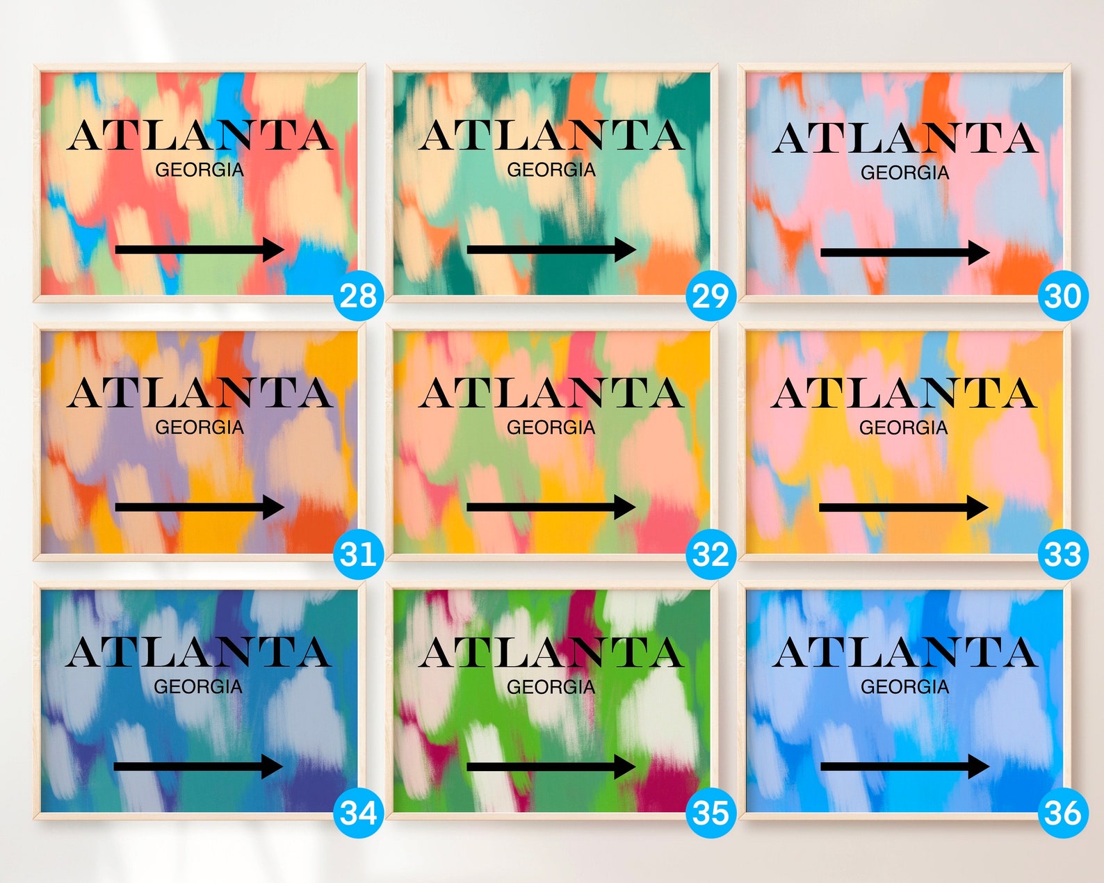 Custom Location Sign Preppy Wall Art Printable Dorm Decor - Etsy