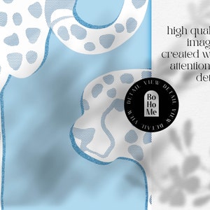 Blue Preppy Aesthetic Wall Art Teen Room Decor Preppy Poster, College ...