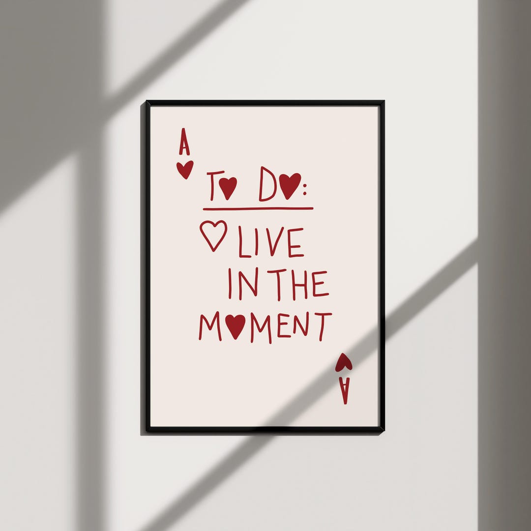 Positive Affirmation Art Trendy Bedroom Decor, Trendy Art Print ...