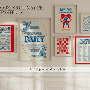 Have I Done Good Today Motivation Quote Wall Art College - Etsy