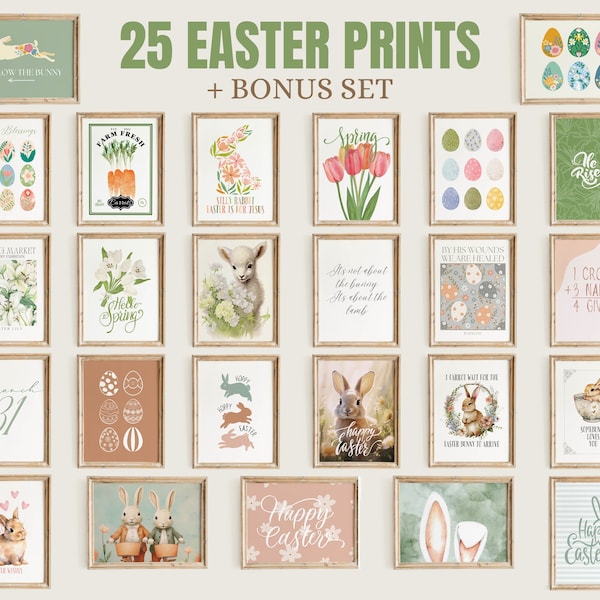 Easter Decorations Farmhouse - Etsy