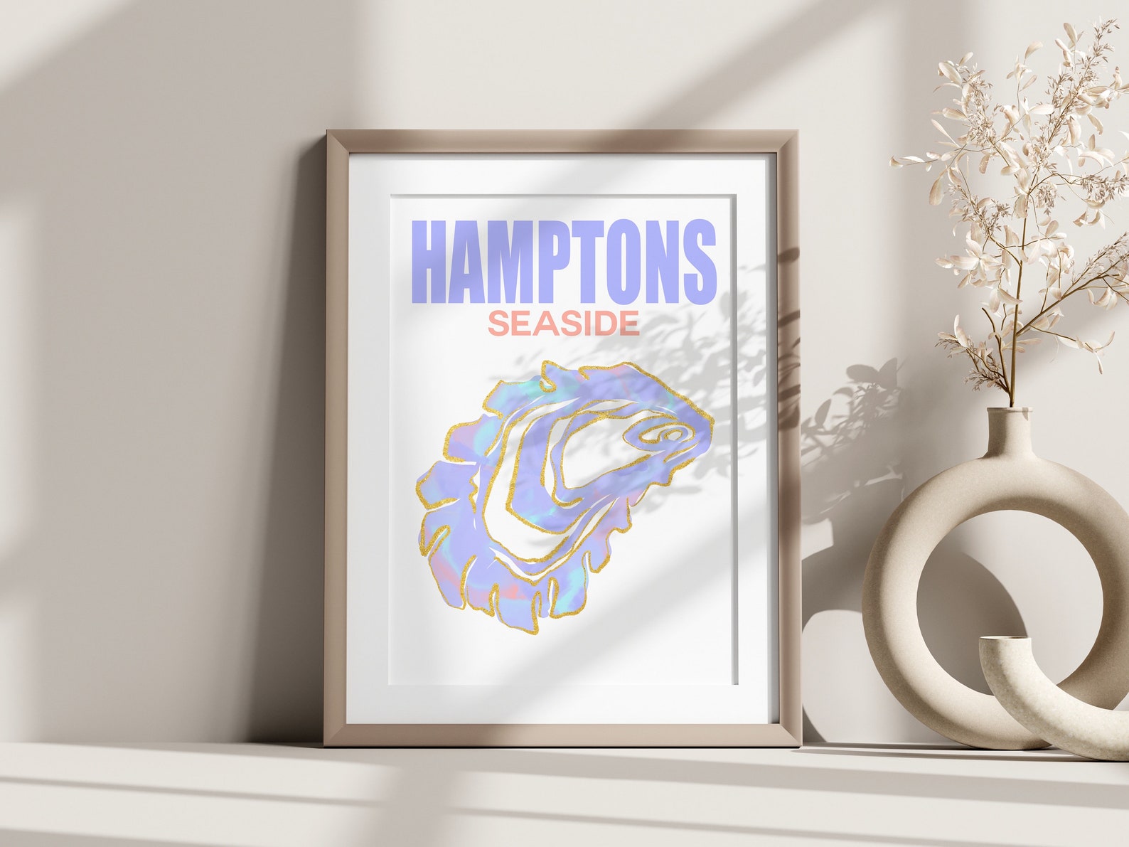 Preppy Travel Poster Gallery Wall Art Set of 6 Danish Pastel - Etsy