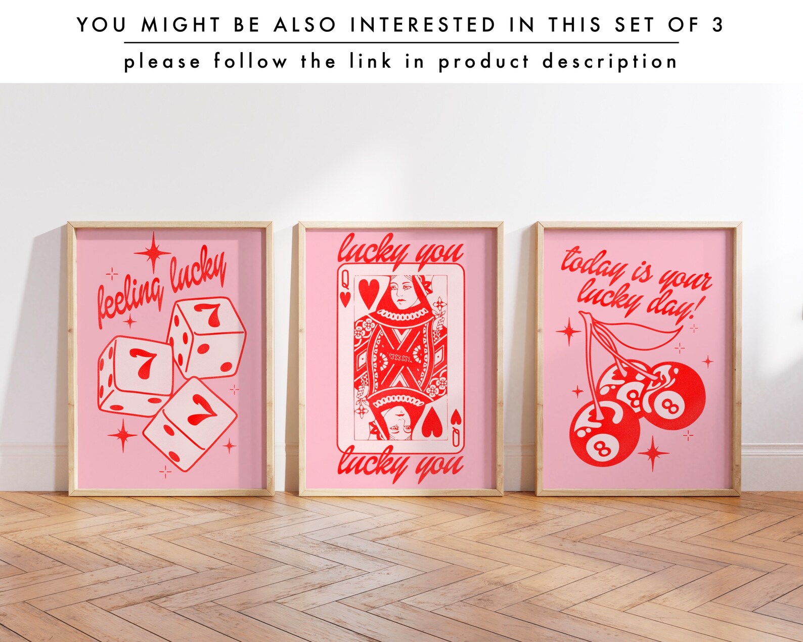Magic 8 Ball Cherry Poster Bar Cart Art Downtown Girl - Etsy