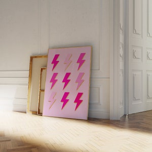 Preppy Room Decor Thunder Preppy Wall Art Printable Preppy - Etsy