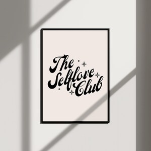 Spiritual Affirmation Wall Art Funky Decor Aesthetic Poster Triptych ...