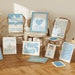Beach Decor Gallery Wall Set of 150 Coastal Cowgirl Prints, Blue Wall ...
