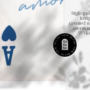 Blue Preppy Aesthetic Wall Art Preppy Dorm Decor, Blue 3 Piece Wall Art ...