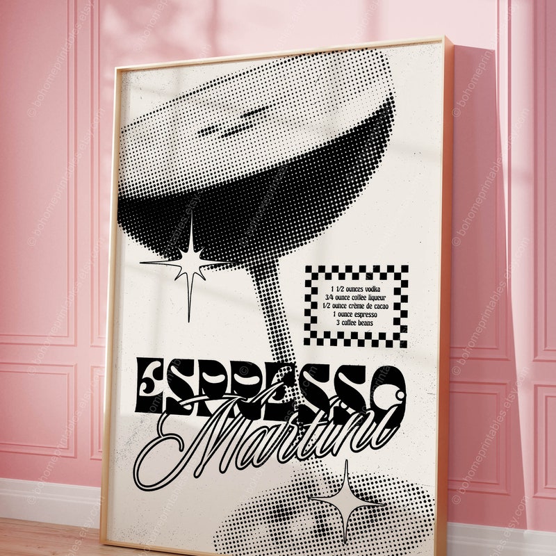 Espresso Art - Etsy