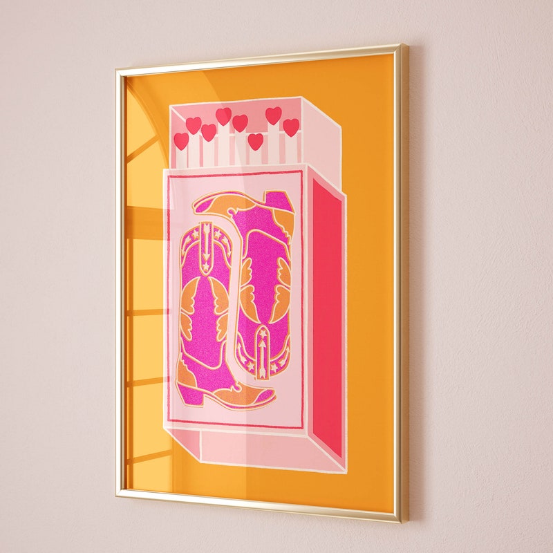 Funky Wall Art - Etsy