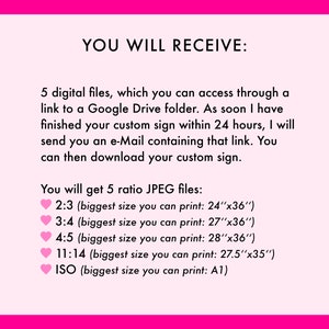 Custom Location Sign Preppy Wall Art Printable Dorm Decor - Etsy