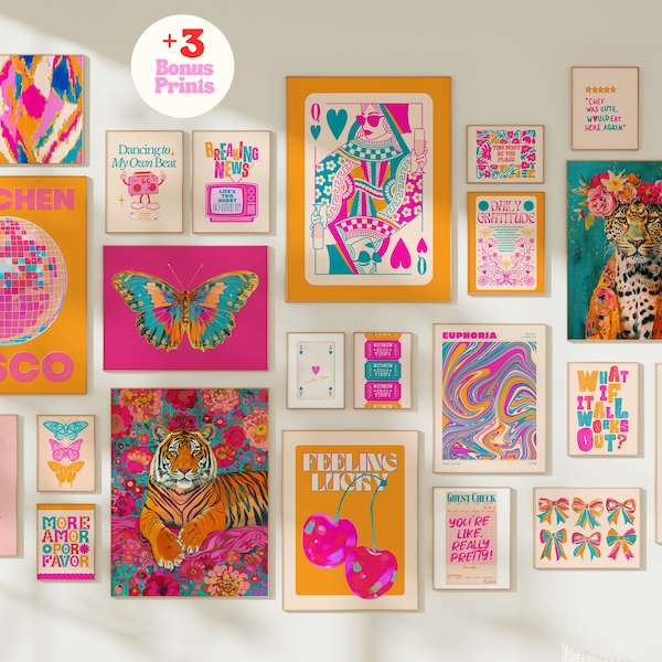 Funky Wall Art Collections - Etsy