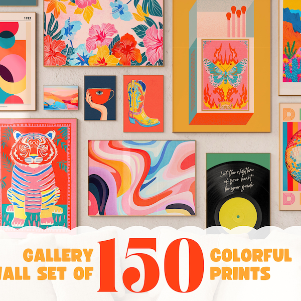 120-pack of Printable Designs in Pop-art Style Musicians of 20th ...