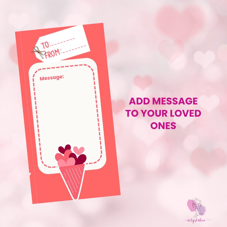 Editable in Canva Valentine's Day Chip Bag Designs Template Valentines ...
