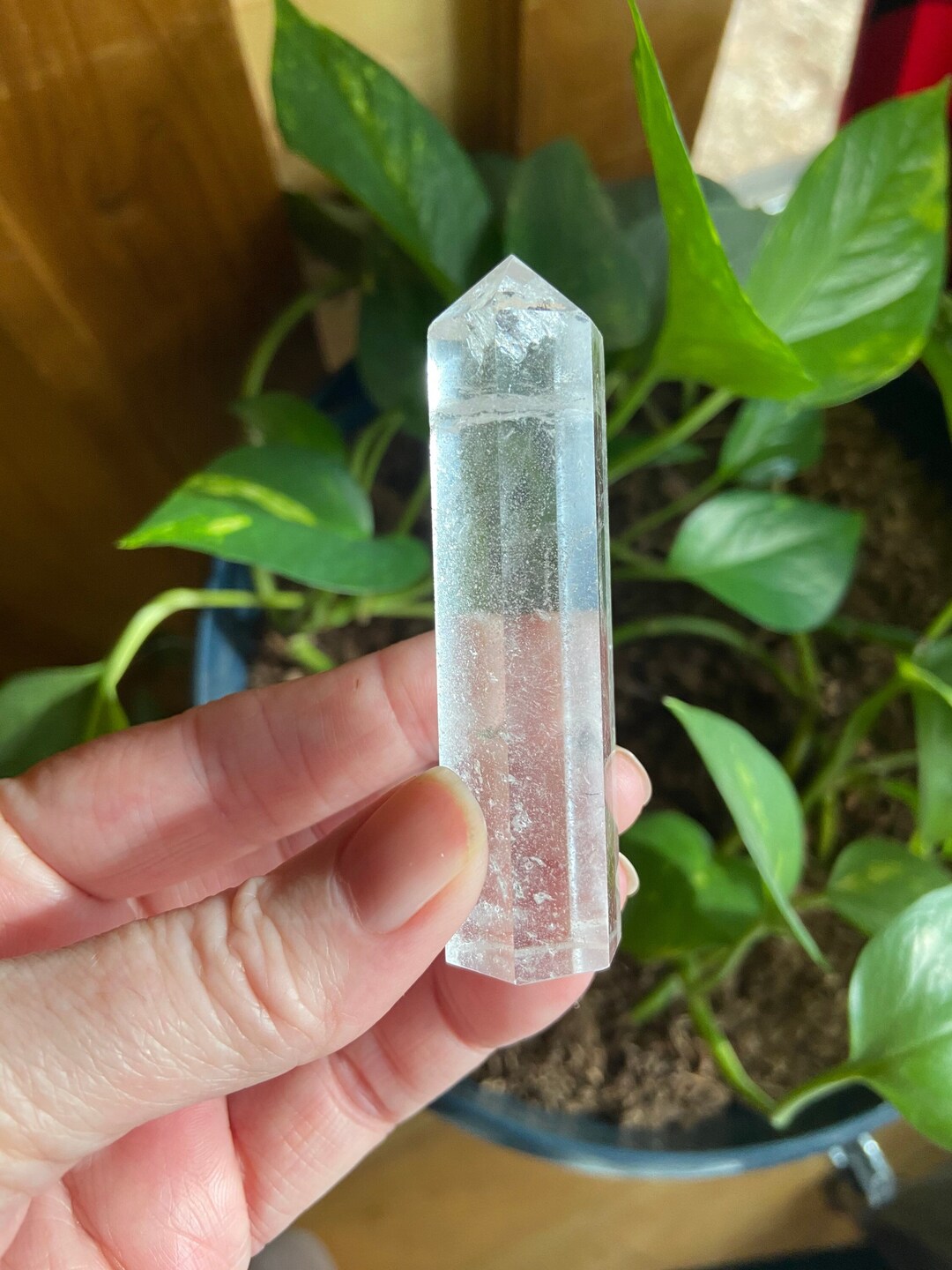 Clear Crystal Quartz Towers. Natural Stone Crystal Towers for Altar ...