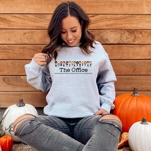 The Office Gifts, the Office Sweatshirt, Sweater, Shirt, the Office ...