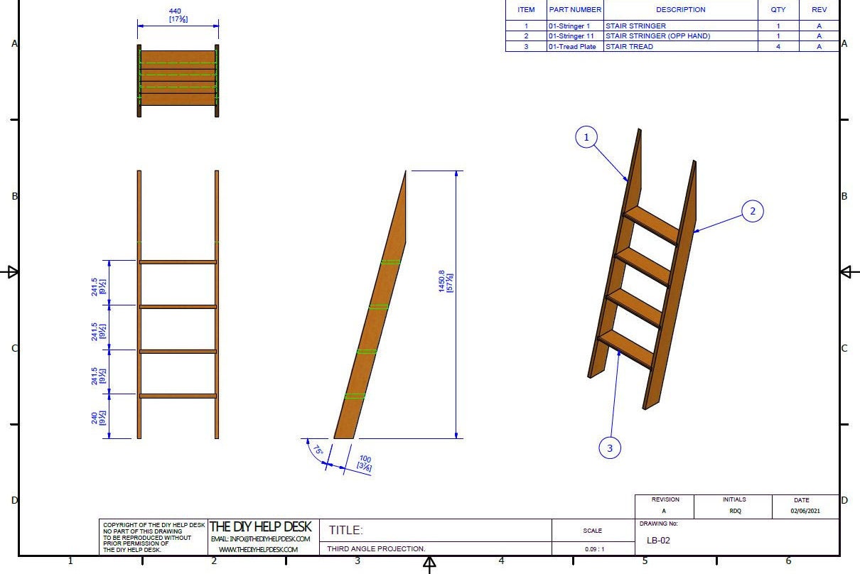 Loft Bed Build Plans Full Color - Etsy