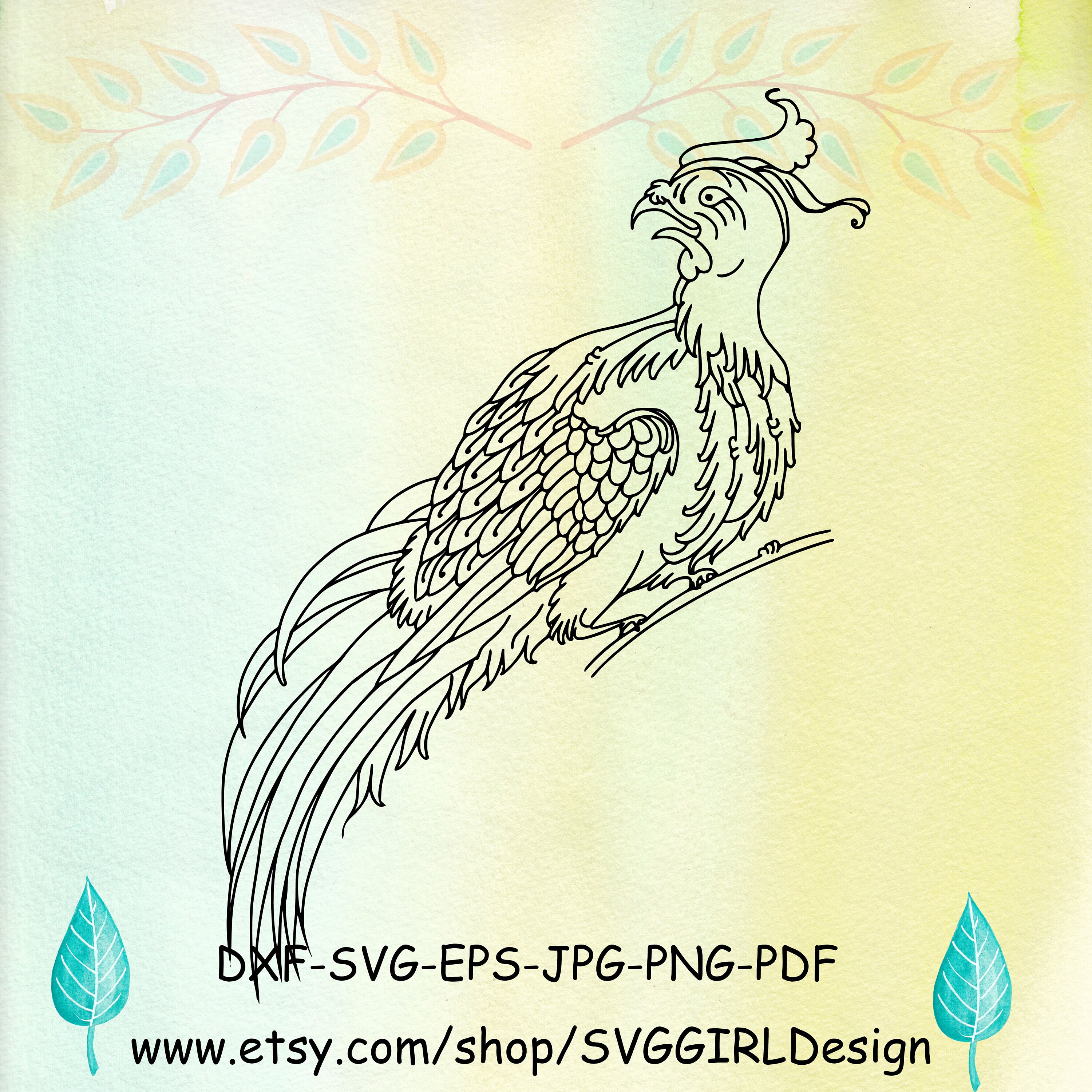 Phoenix Svg Bundle Phoenix Svg File for Cricut Phoenix - Etsy