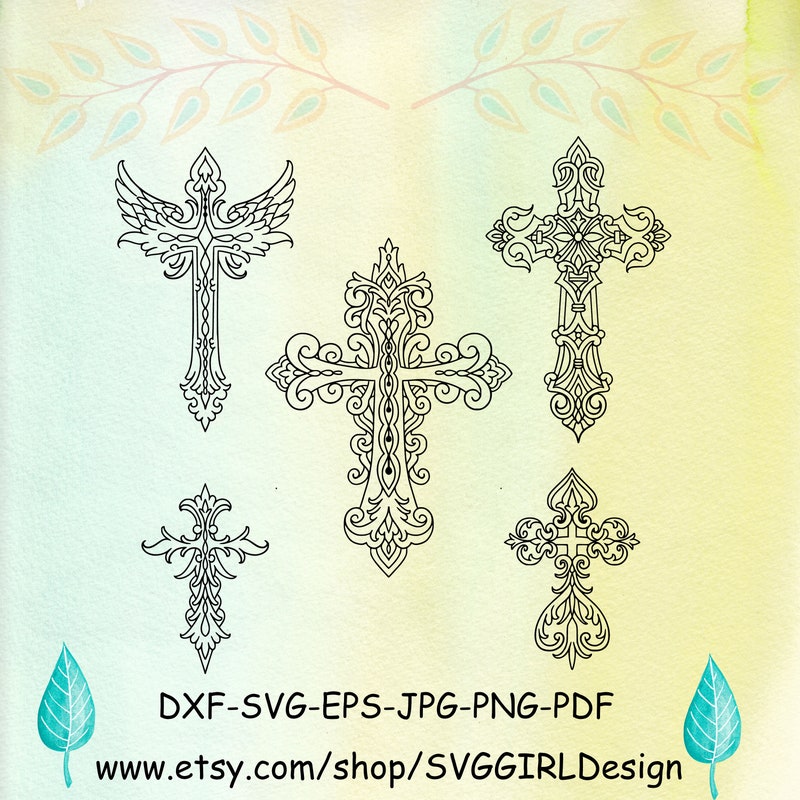 Cross Svg - Etsy