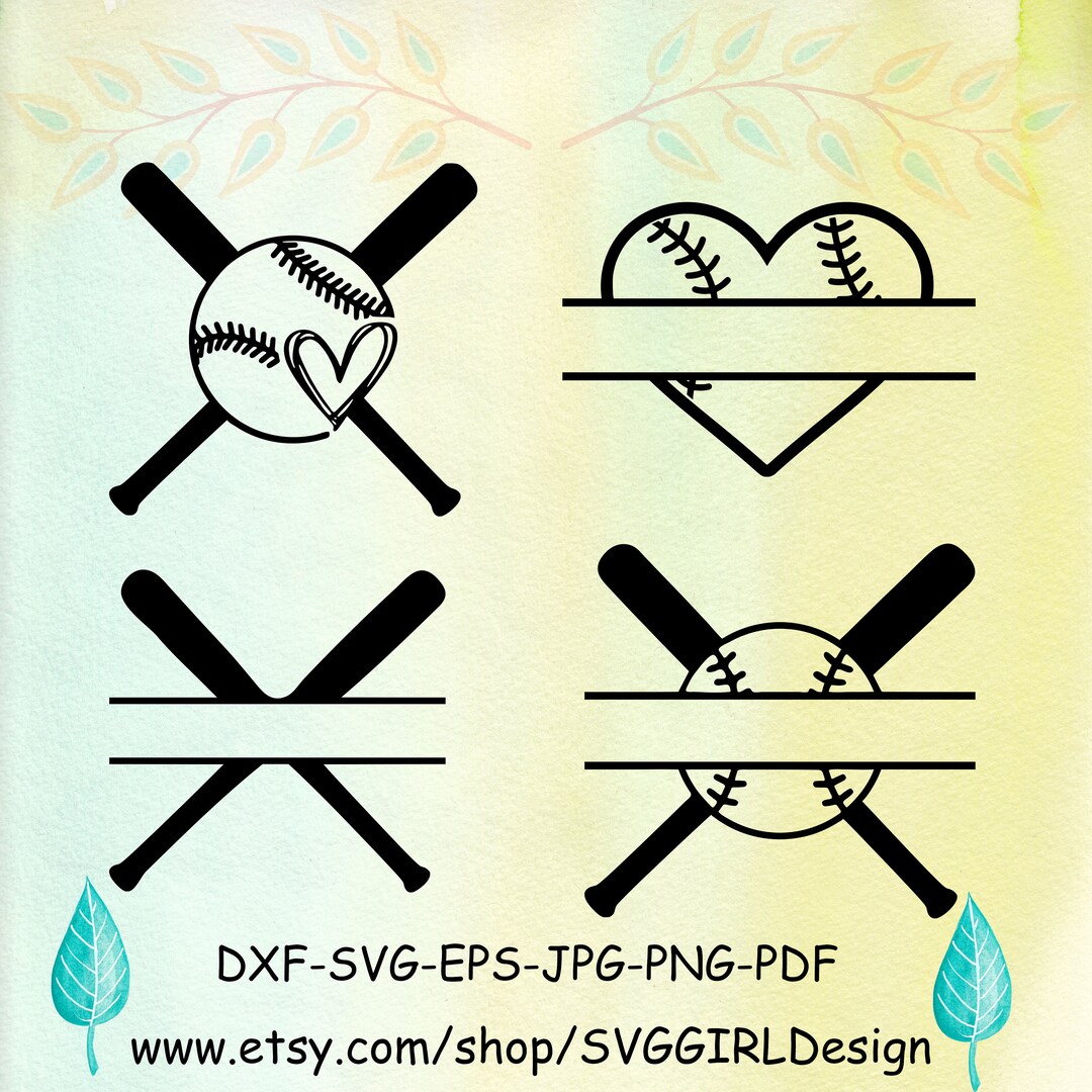 Baseball SVG, Baseball Monogram Svg ,baseball Monogram SVG,PNG, Pdf ...