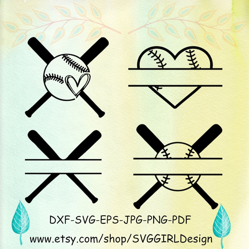 Baseball With Number Htv - Etsy