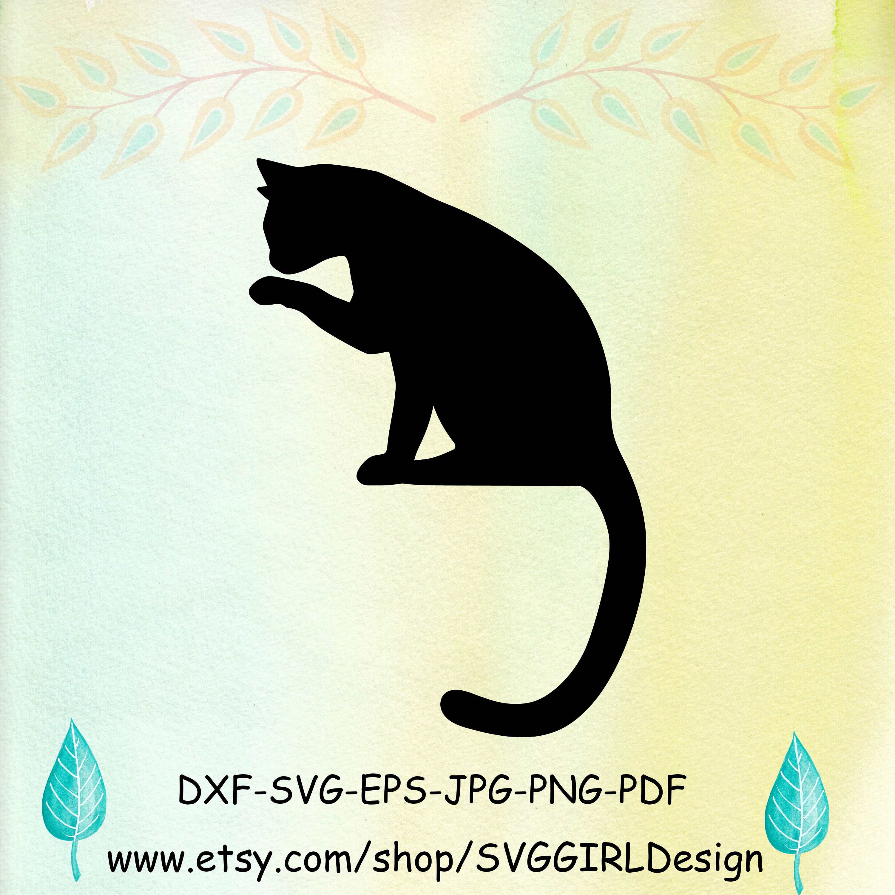 Cat Svg Bundle Cat Svg File for Cricut Cat Clipart Cat Cut - Etsy Australia