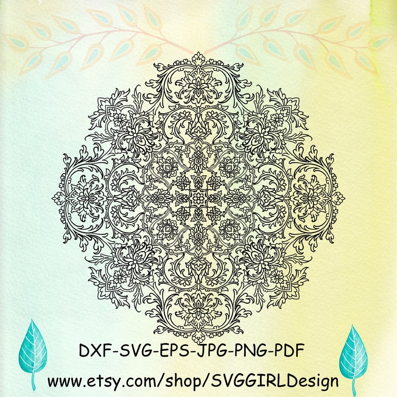 Intricate Svg - Etsy