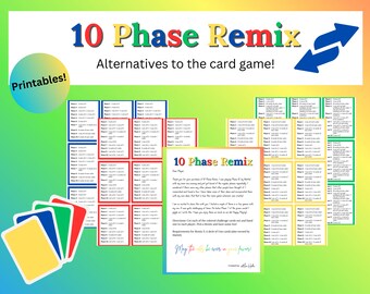 Phase 10 Game and Storage Box - Etsy