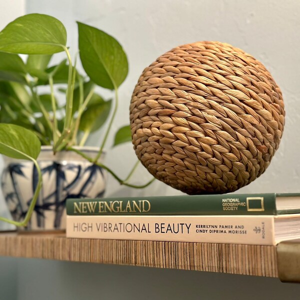 Seagrass Hyacinth Basket - Etsy